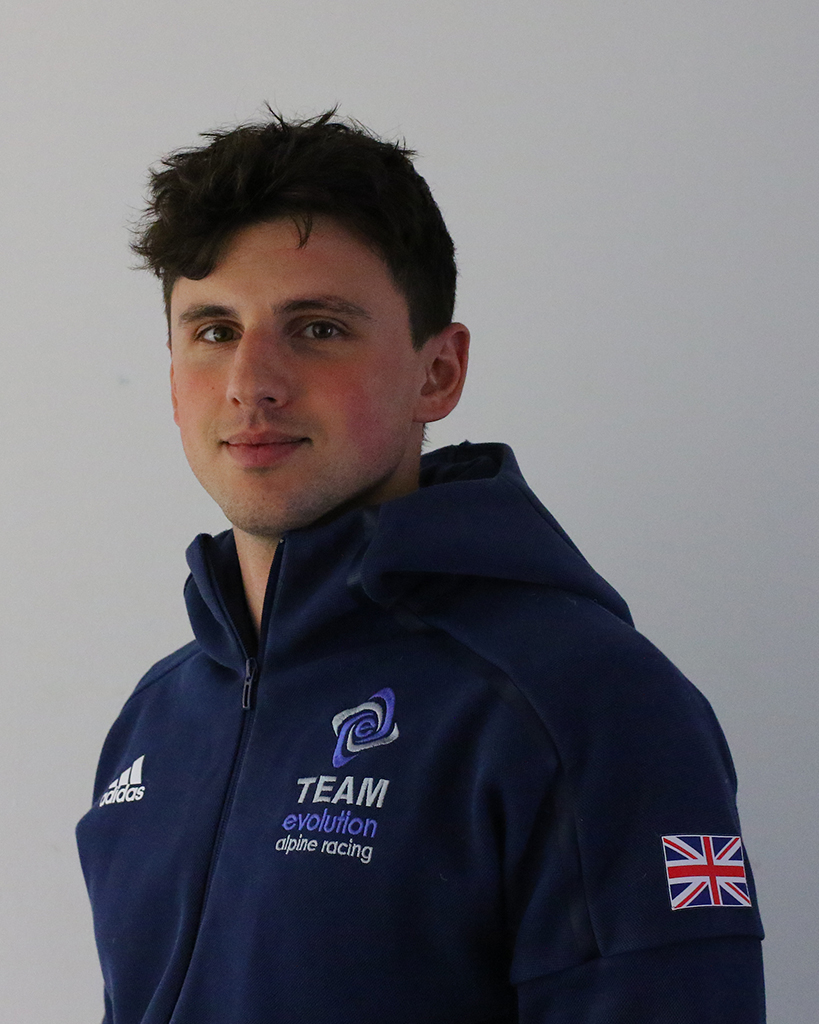 Alex Reidy (GBR) - Team Evolution