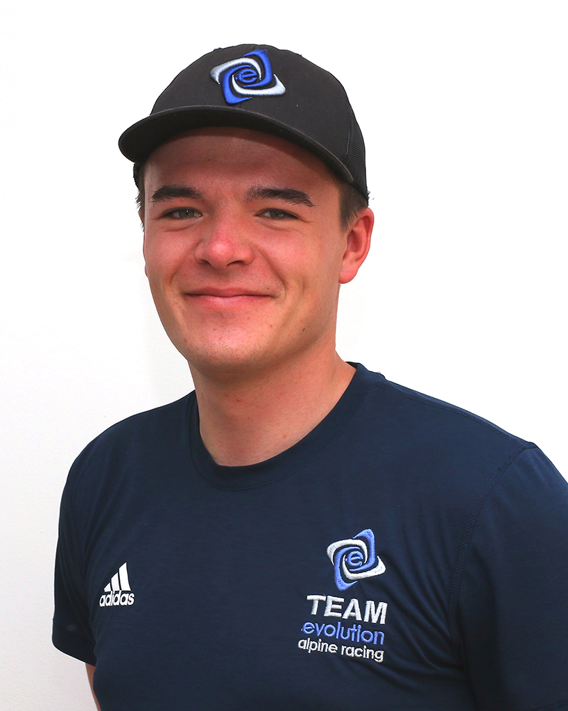 Jordan Fellows (GBR) - Team Evolution