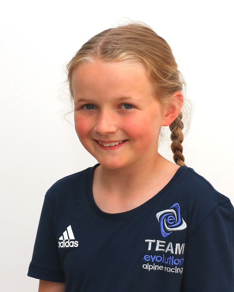 Hattie Taylor - Team Evolution